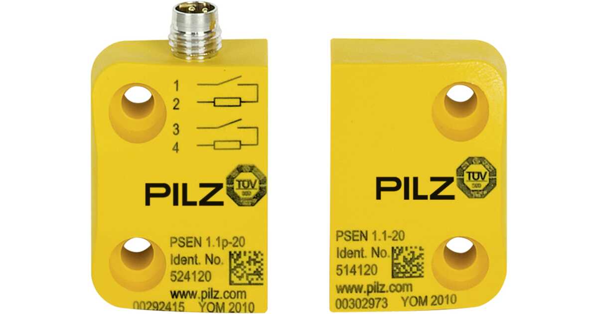 PSEN 1.1p-20/PSEN 1.1-20/8mm/ 1unit