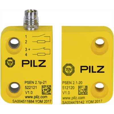 Magnetyczny wyłącznik bezpieczeństwa PSEN 2.1p-20/PSEN 2.1-20 /8mm ...