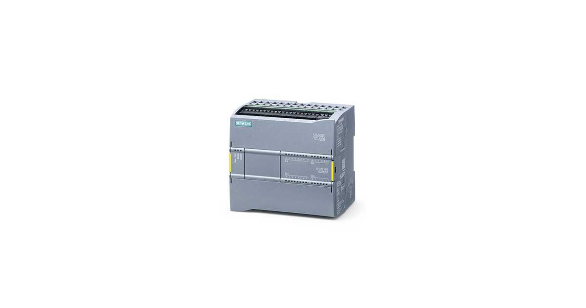SIMATIC S7-1200 CPU 1214FC DC/DC/DC - 6ES7214-1AF40-0XB0