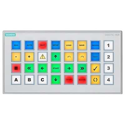 SIMATIC Panel HMI KP8F PN (PROFISAFE) - 6AV3688-3AF37-0AX0