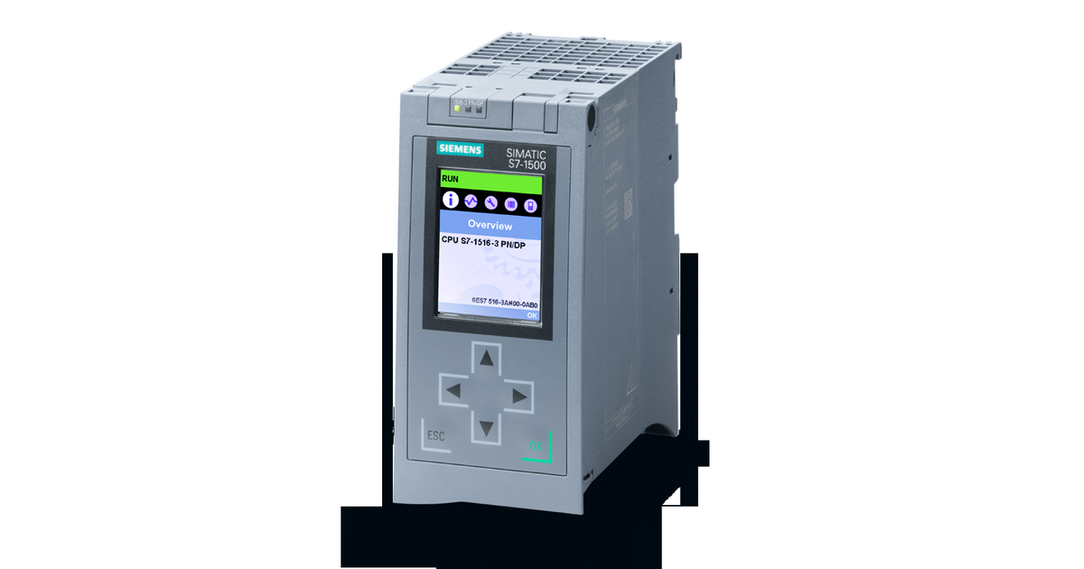SIMATIC S7-1500 CPU 1515TF-2 PN 6ES7515-2UM01-0AB0, Siemens
