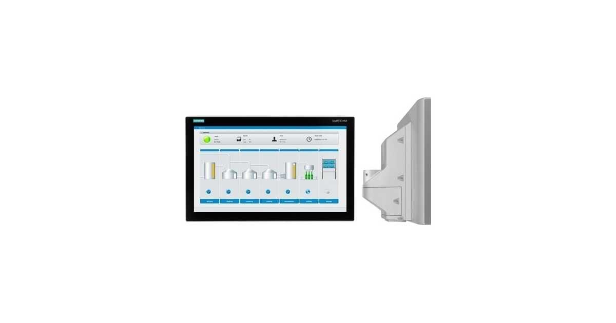 SIMATIC HMI TP1500 Comfort Pro Panel 15" 6AV2124-0QC24-0BX0, Siemens