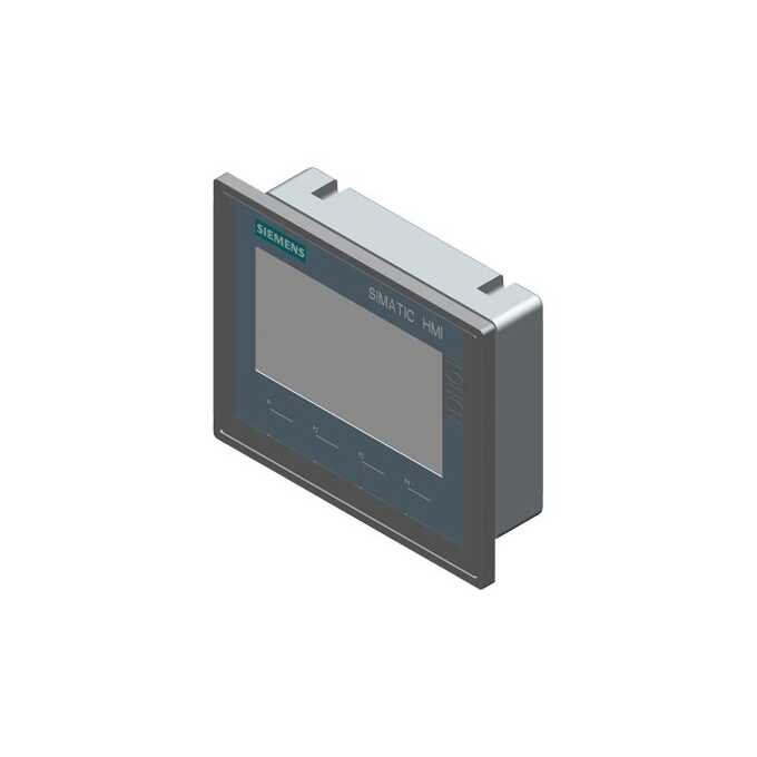 SIMATIC HMI KTP400 BASIC 6AV2123-2DB03-0AX0, Siemens