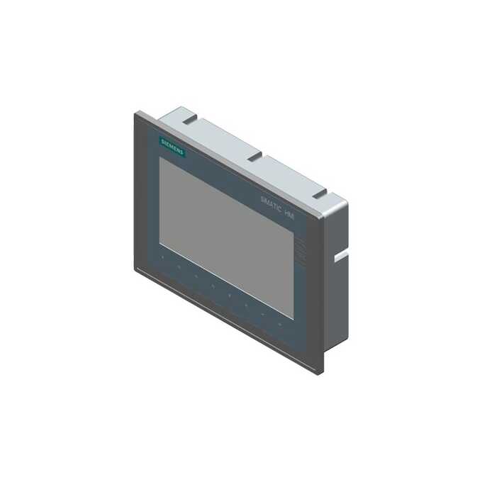 SIMATIC HMI KTP700 BASIC 6AV2123-2GB03-0AX0, Siemens